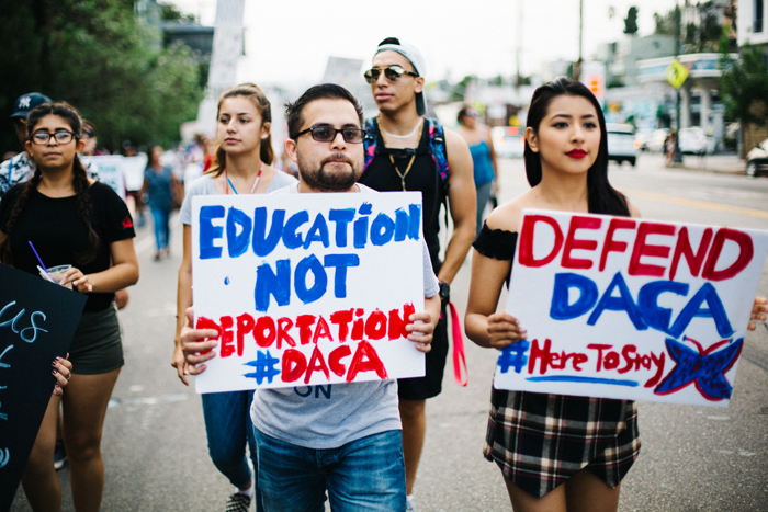 Dreamers protest system creating criminals | Tribuno del Pueblo Archives