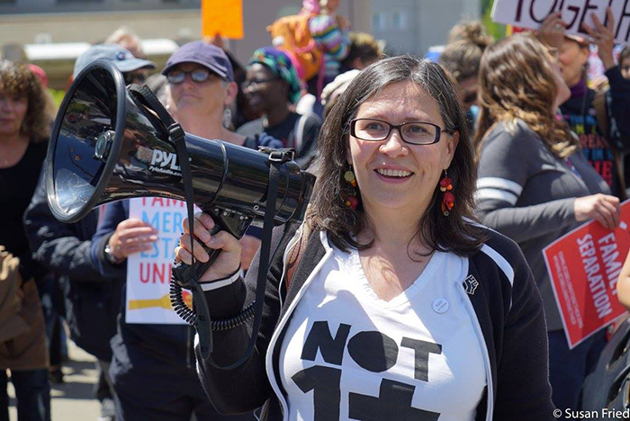 ‘No somos simples víctimas, sino guerreros en lucha’, dice una lider de ...